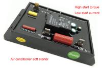 China Heat Pump 220VAC 5P Bypass Soft Starter Single Phase Motor Soft Starter Reducing Current for sale