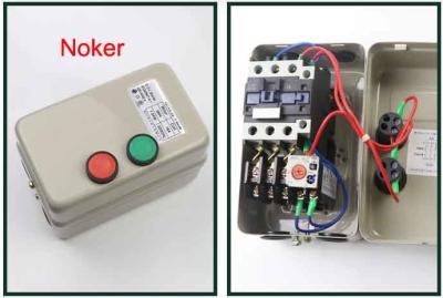 China M3 Core CPU Magnetic Motor Starter For Air Compressor Start With Overload Protection for sale