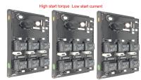 China Small Size Light Weight Bypass Soft Starter With Fire Proof Housing Long Life for sale