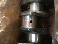 China Diesel Engine Crankshaft S6K Forged Steel Crankshaft for  Excavator Parts for sale