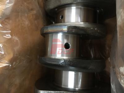 China Diesel Engine Crankshaft S6K Forged Steel Crankshaft for  Excavator Parts for sale