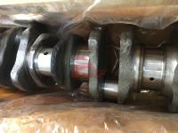 China Diesel Engine Crankshaft S6K Forged Steel Crankshaft for  Excavator Parts for sale