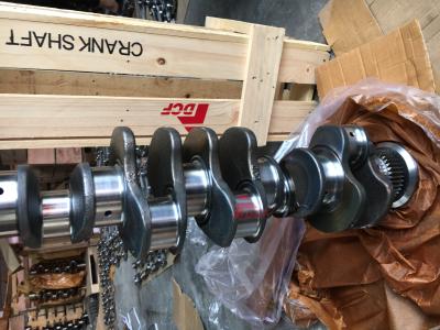 China 6D107 Disel Engine Crankshaft  For KOMATSU Excavator Parts PC200-8 PC240LC-8 for sale
