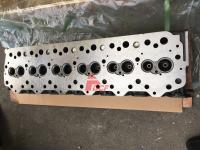 China KOBELCO Excavator Engine Parts 6D34 Cylinder Head ASSY , SK350-6 Excavator Components for sale