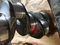 China 6D125 Diesel Engine Crankshaft  6151 - 31 - 1110 For Komatsu Excavator Parts for sale