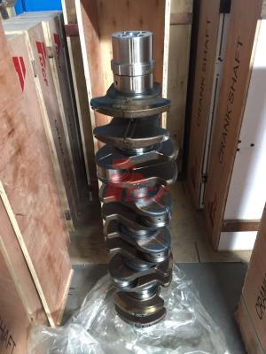 China D7D Diesel Engine Parts Forged Steel Crankshaft For  240  Excavator Parts for sale
