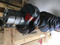 China D6D Diesel Engine Crankshaft Mini Excavator Parts EC210   Excavator Parts for sale