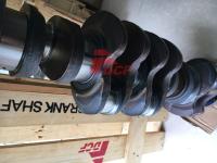 China D6D Diesel Engine Crankshaft Mini Excavator Parts EC210   Excavator Parts for sale
