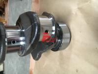 China 4TNV94 / 98  Diesel Engine Alloy Casting Crankshaft For YANMAR Excavator Parts for sale