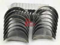 China 6D22 ME052053 Connecting Rod Bearing ME052488 STD / Crankshaft Main Bearing for sale