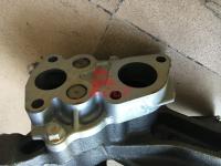 China 6D24 Diesel Engine Oil Pump ME359718 ME150601 For Mitsubishi Excavator Engine Parts for sale