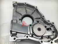 China D7E Oil Pump VOE20875082 For  Excavator Diesel Engine Parts EC240B EC290BLC for sale