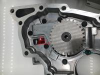 China D7E Oil Pump VOE20875082 For  Excavator Diesel Engine Parts EC240B EC290BLC for sale