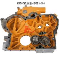 China 320C With/Without Cooler Oil Pump 178-6539 For  Excavator Parts for sale