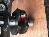 China Excavator Diesel Engine Crankshaft  DL08 For Daewoo Forged Steel Crankshaft for sale