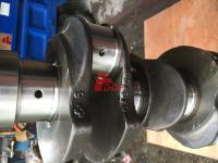 China Excavator Diesel Engine Crankshaft  DL08 For Daewoo Forged Steel Crankshaft for sale