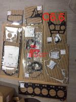 China C6.6 C7.1 C15 Gasket Kit For  Excavator Diesel Engine Parts Gasket Kit for sale