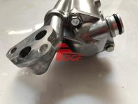 China 4D31 Oil Cooler ASSY Apply Excavator Engine Parts And Oil Cooler Parts for sale