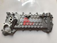 China 4HK1 Oil Cooler Cover For Hitachi Excavator Diesel Engine Parts ZAX330-3 ZAX250-3 for sale