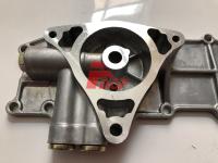 China 6D14 6D15 6D16 Oil Cooler Cover For KATO Excavator Diesel Engine Parts HD800 HD900 for sale