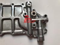 China 6D24 Mitsubishi  Oil Cooler  With MITSUBISHI Excavator Parts SK450-6 for sale