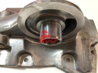 China Engine C9 Oil Cooler Cover For  Excavator Diesel Engine Parts for sale