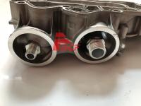China Engine D6E Oil Cooler Plate VOE21099784  With  Excavator Parts Oil Cooler Parts for sale