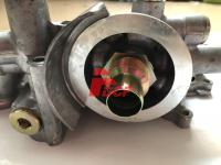 China Engine J05 Oil Cooler Cover  For Kobelco Excavator Diesel Engine Parts SK210-8 for sale