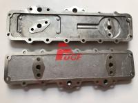 China S4K Engine Oil Cover Two Type Used Excavator Engine Parts E312 E315 E318 for sale