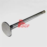 China S6D107 Exhaust Valve 6162-43-4111 6162-43-4211 For Diesel Engine for sale