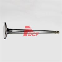 China S6D107 Exhaust Valve 6162-43-4111 6162-43-4211 For Diesel Engine for sale