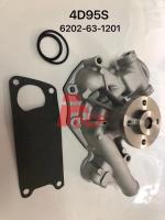China 4D95S Excavator Water Pump 6202 - 62 - 1201 Komatsu Excavator Spare Parts for sale