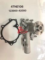 China 4TNE106 Engine Water Pump 123900 - 42000 Komatsu Pump Parts Water Pump for sale