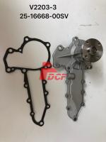China V2203 Kubota Excavator Water Pump 25-16668-00SV For Excavator Diesel Engine Parts for sale