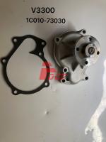 China V3300 Kubota Excavator Water Pump 1C010-73030 For Excavator Diesel Engine Parts for sale