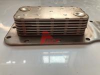 China 6D102 7P 6735-61-2110 Engine Oil Cooler Cover Core For Excavator Parts PC200-6 for sale