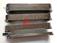 China 6D125 3P 7P 6151-61-2111 8P 10P 6150-61-2111 Oil Cooler Cover Core For PC400-3/5/6 for sale