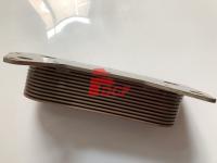 China C9 Engine Oil Cooler Cover Core For  Excavator Components for sale