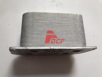 China D6D Engine Oil Cooler Cover Core For  Excavator Machine Parts for sale