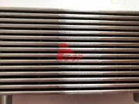 China D7D Engine Oil Cooler Cover Core For  Excavator Spare Parts for sale