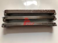 China S6K 3P 4P 5P Oil Cooler Cover Core 34339-03102 For  Excavator Parts for sale