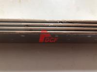China DB58 Oil Cooler Cover Core With Daewoo Excavator Diesel  Engine Parts for sale