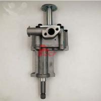China DB58 Two Type Diesel Engine Oil Pump For Daewoo Excavator Parts Forged for sale