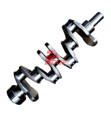 China 3304  Crankshaft Of An Engine 4N7692 Forged Excavator Type 4 Crankshaft for sale