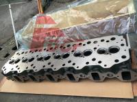 China 6D34 ME051714 SK200-5 SK200-6 COMPLETE EXCAVATOR ENGINE CYLINDER HEAD ASSY for sale