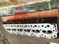 China 6D34 ME051714 SK200-5 SK200-6 COMPLETE EXCAVATOR ENGINE CYLINDER HEAD ASSY for sale