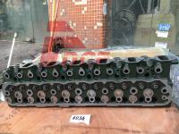 China 6D34 ME051714 SK200-5 SK200-6 COMPLETE EXCAVATOR ENGINE CYLINDER HEAD ASSY for sale