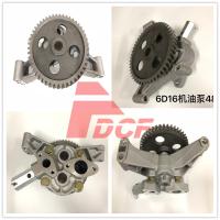China Use For Mitsubishi 6d16 Oil Pump ME034664  Two Type Oil Gear Pump 48t 59t for sale