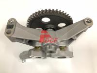 China Use For Mitsubishi 6d16 Oil Pump ME034664  Two Type Oil Gear Pump 48t 59t for sale