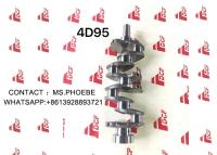 China 4D95 Engine Crank Shaft 6204-33-1100 Komatsu Excavator Accessories 4D95 6D95 for sale